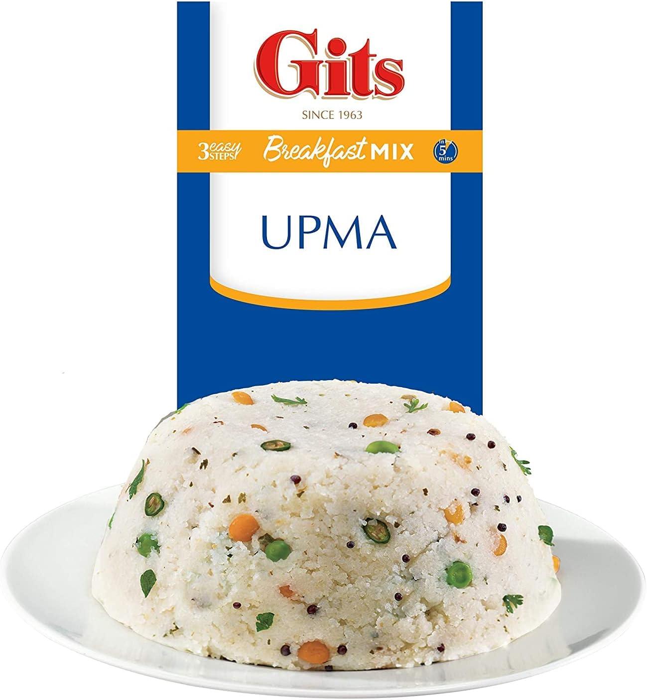 Gits Upma Mix 500g - Makes a Popular South Indian Breakfast - Made From ...