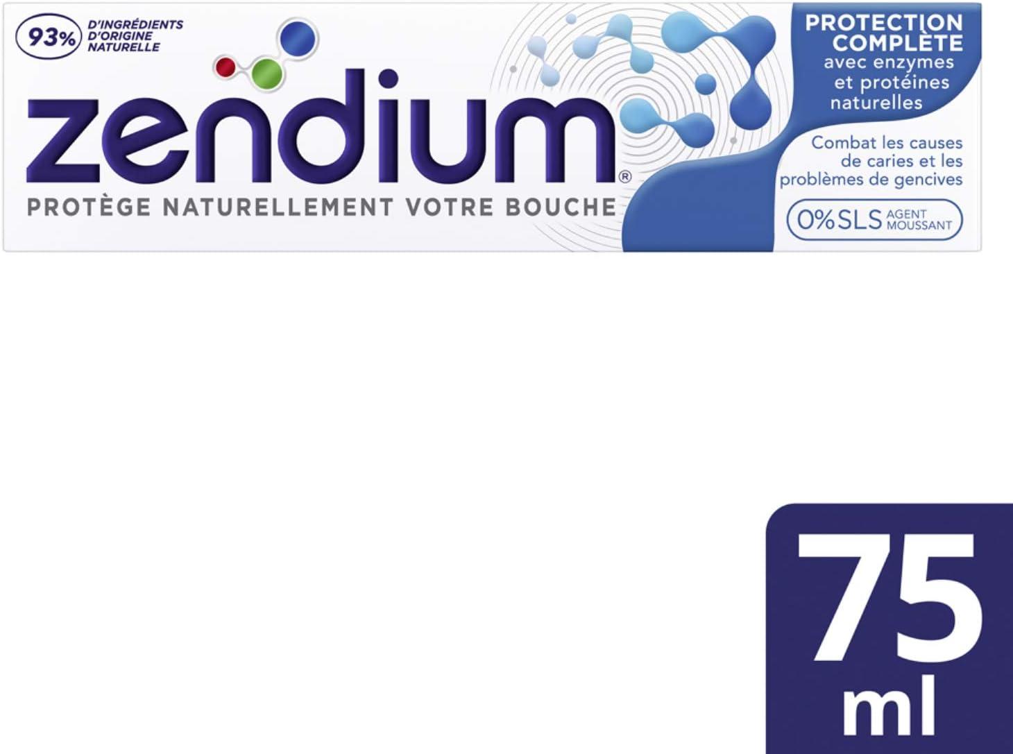 Zendium Toothpaste Complete Protection - Pack of 2 (2 x 75 ml ...
