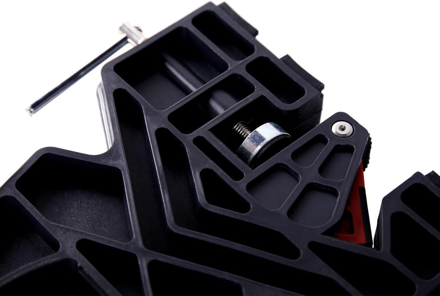 IGOSKI Ski and Snowboard Vice - Upgrade Adjustable Tuning Vise Grips ...