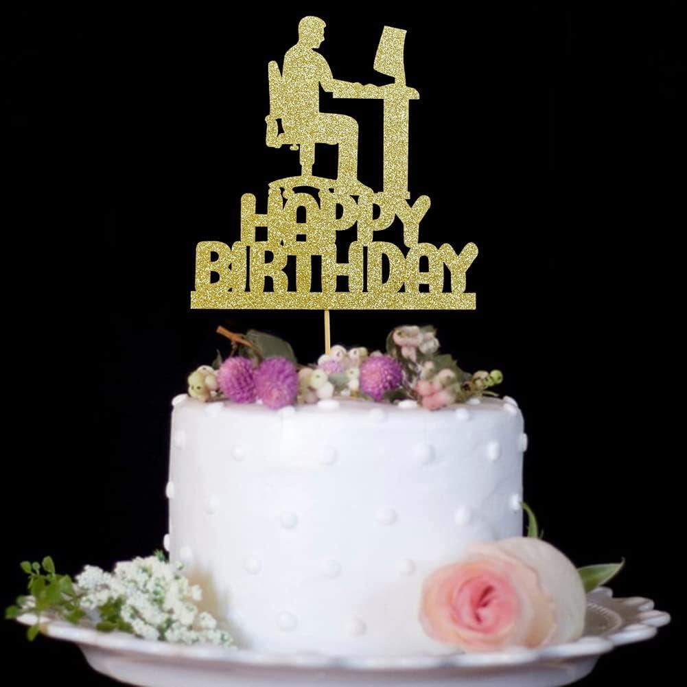 Programming Theme Happy Birthday Cake Topper Programmer Cake Decor ...