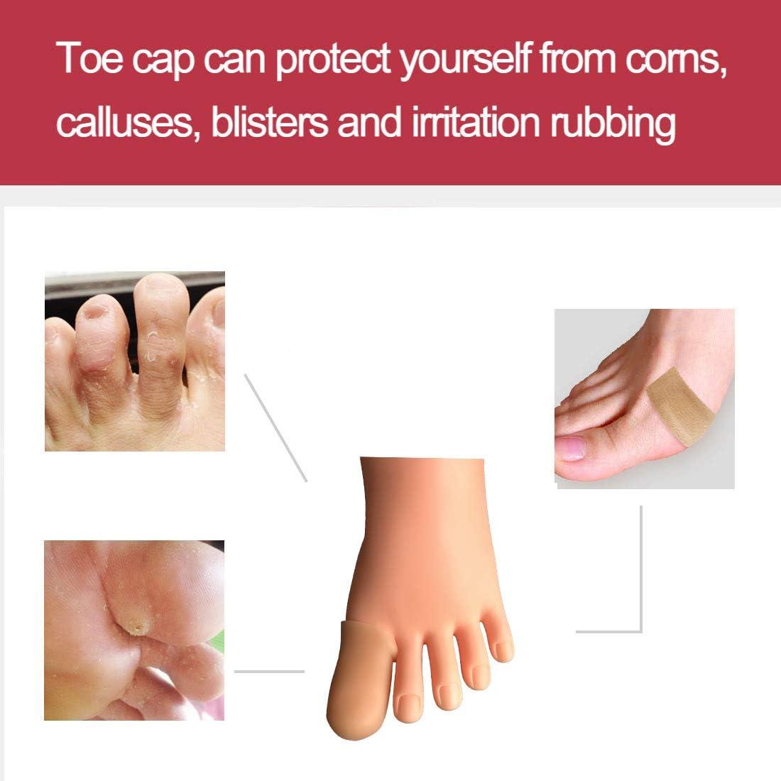 30-Piece Toe Caps Toe Protector Covers - Protect Toes from Rubbing ...
