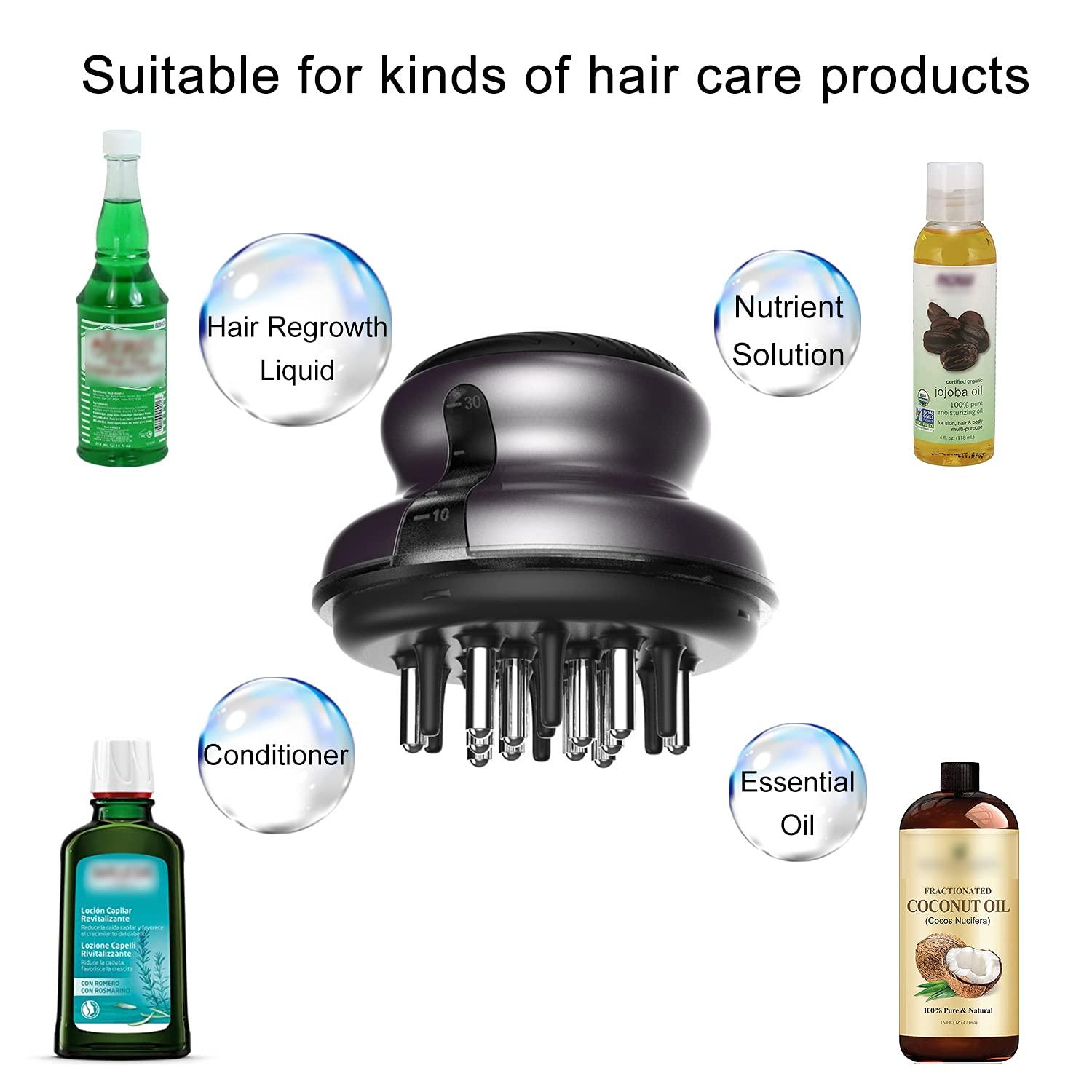 Scalp Applicator Comb Hair Oil And Medicine Application Essential Oil