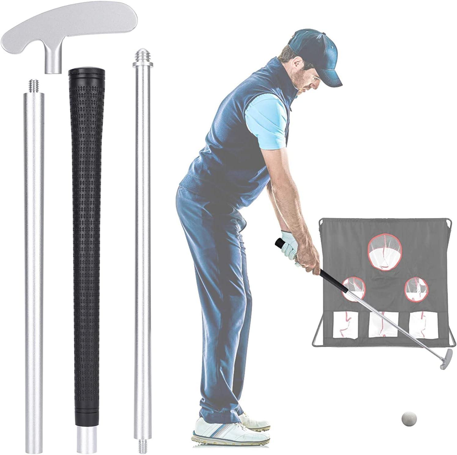 LEAGY Portable Golf Putter - Right and Two-Way Left Hand Options with 2 ...