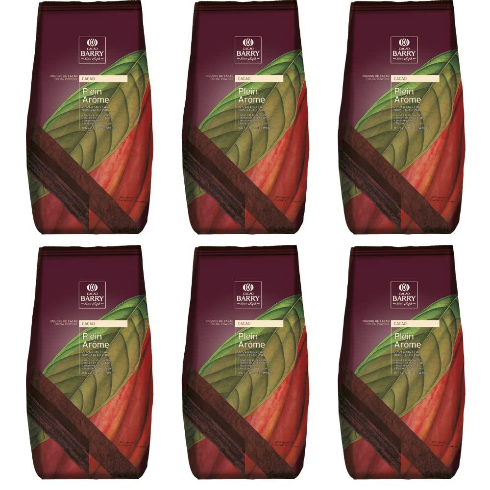 Callebaut Plein Arome Cocoa Powder 1kg x 6 | Buy Now with Express ...