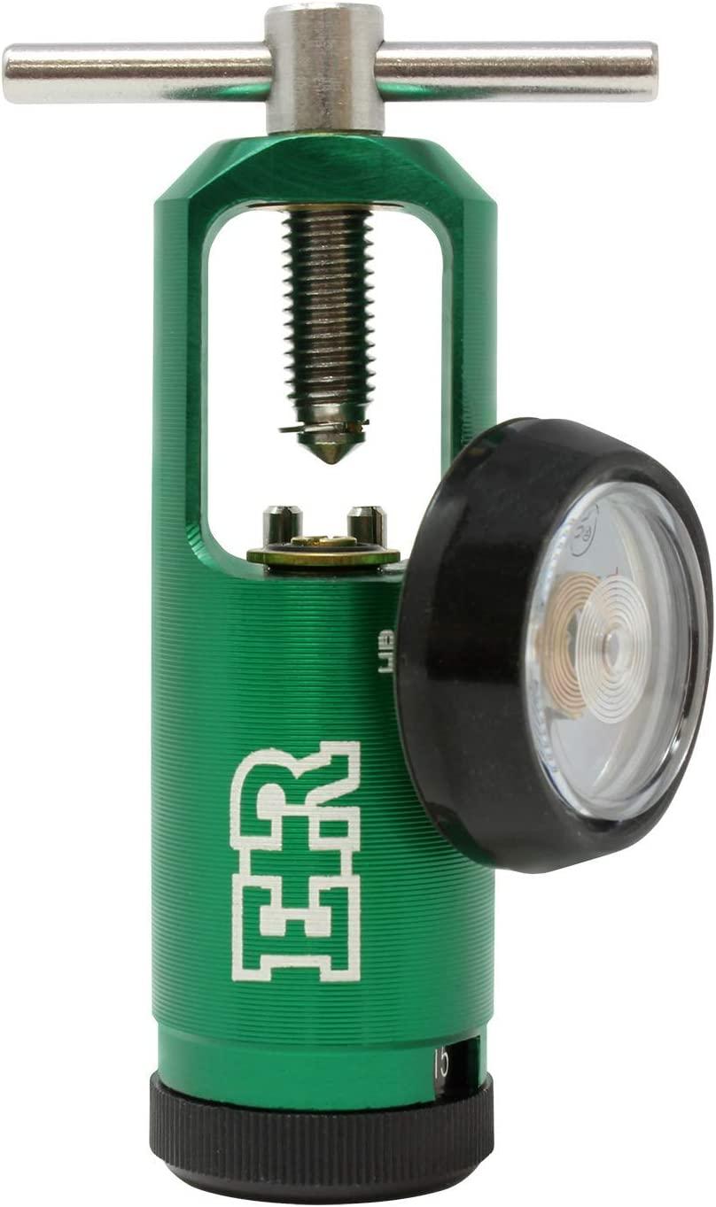 Oxygen Regulator CGA-870 Gauge Flow Rate 0-15LPM with Wrench Key by ...