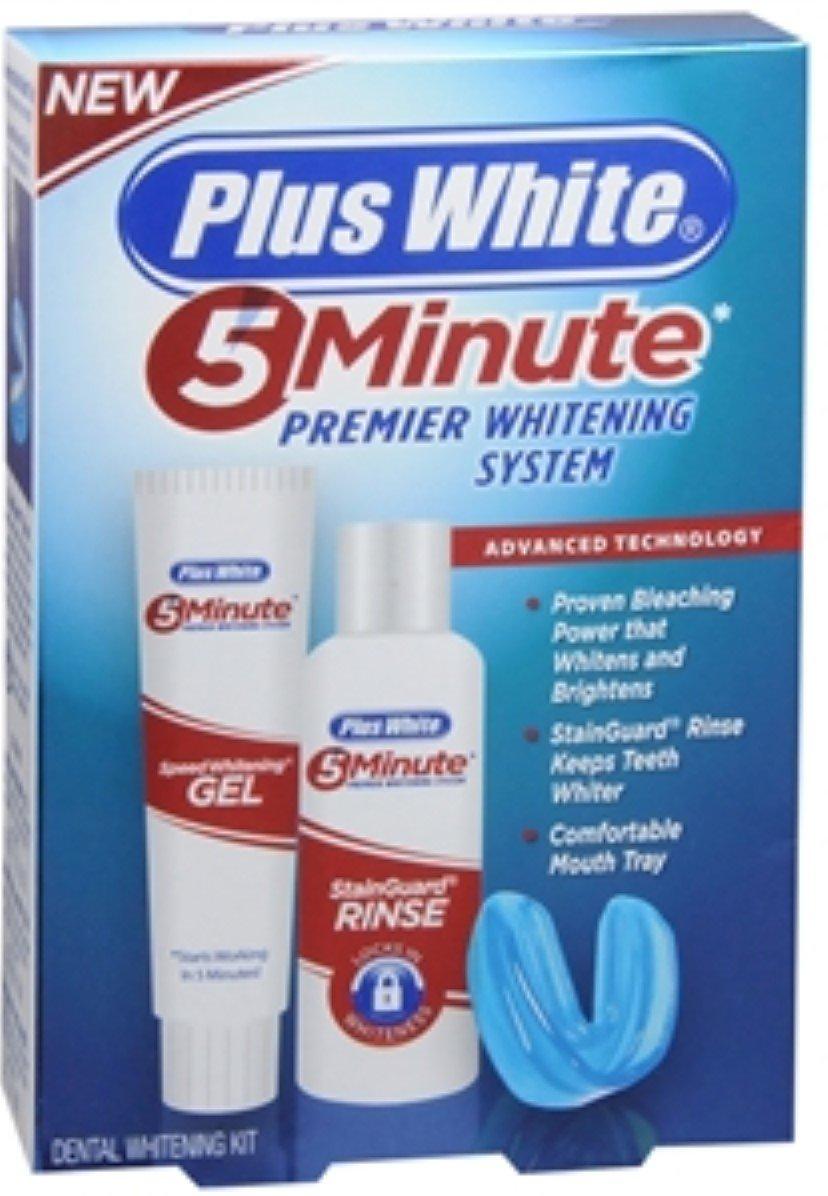 Plus White 5 Minute Premier Whitening System - 3 Piece Whitening Kit ...