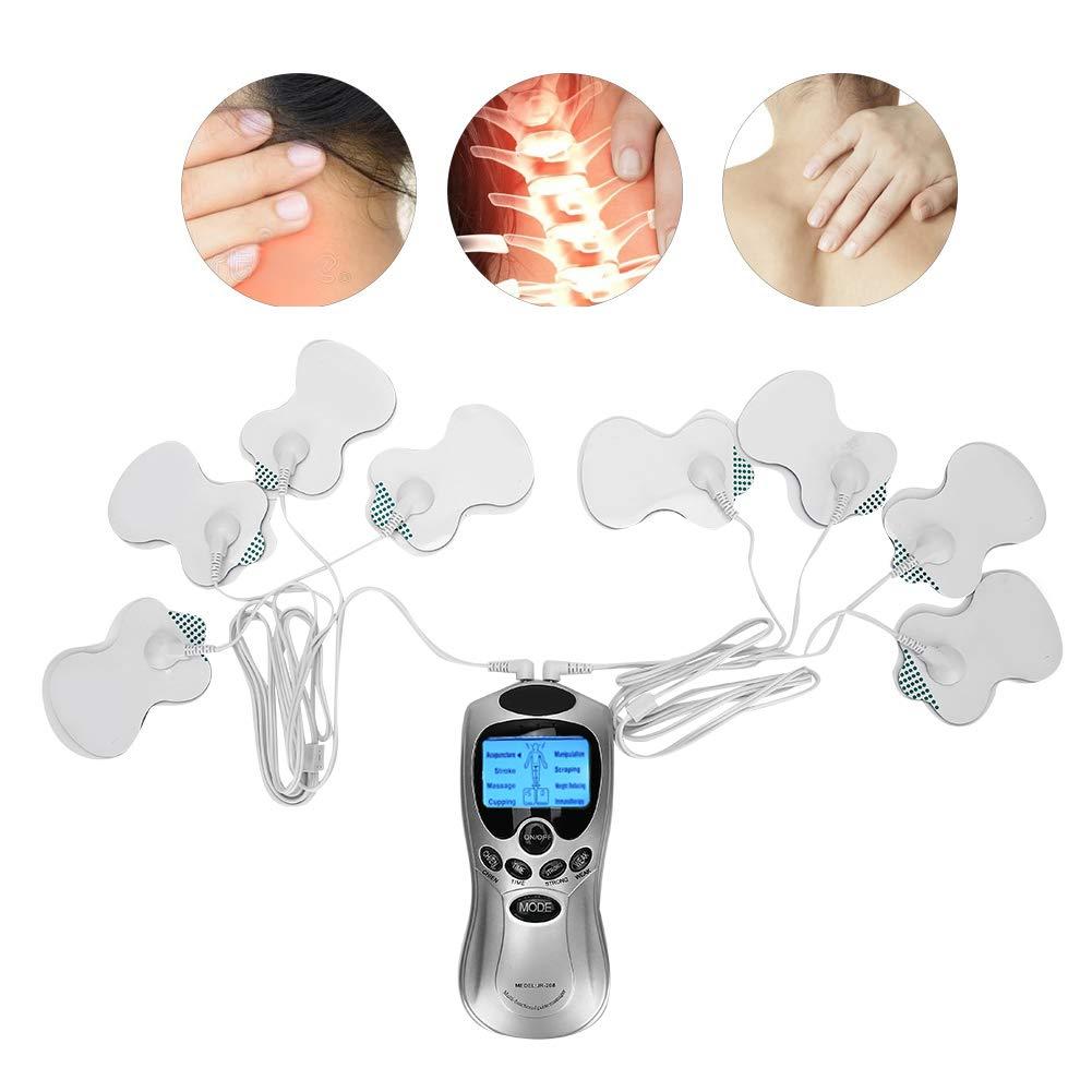 Pulse Massage Device - Low Frequency Digital Therapy | 8 Modes & 15 ...