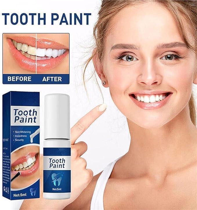 2024 New 1/2/3/4/5Pcs Power Teeth Whitening Gel Paint on Teeth Instant ...