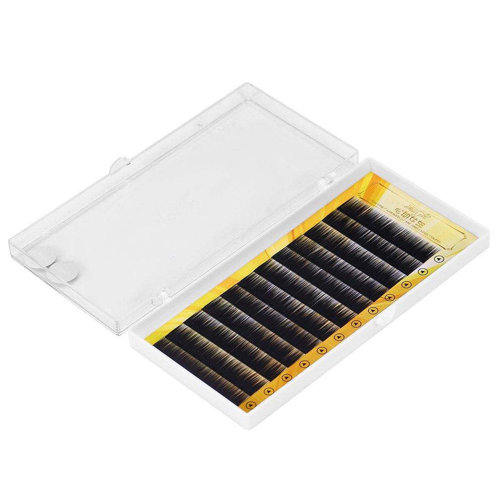 Natural 3D False Eyebrows - 12PCS Individual Reusable Extensions ...