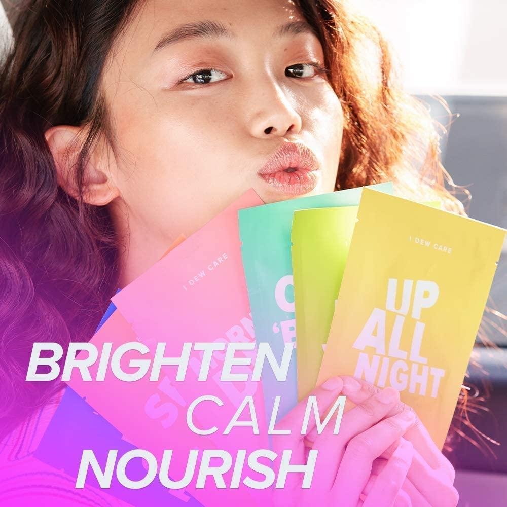 I DEW CARE Sheet Mask Pack + Mini Meow Trio Set - Hydrating ...