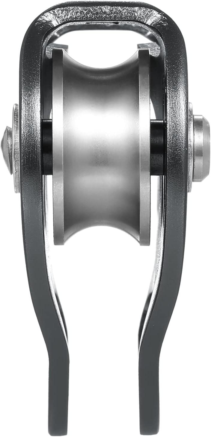 Lixada 30KN Tandem Speed Zip Line Pulley for Cable Backyard Zipline ...