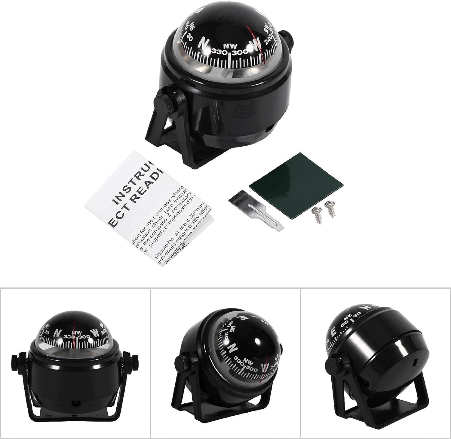 Joyzan Marine Compass - Waterproof Digital Dashboard Compass for Boats ...