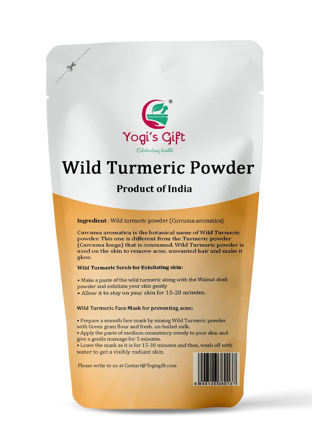 Wild Turmeric Powder + Ayurvedic Skin Care Sampler Bundle | Skin Care ...