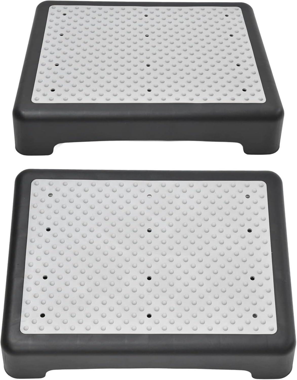 Fishawk Mobility Half-Stool - Non-Slip Stackable Step with 200kg ...