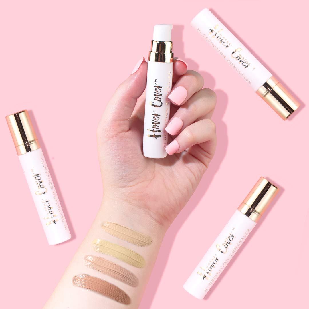 Belle Beauty by Kim Gravel Hover Cover Hi-Definition Concealer in Tan ...