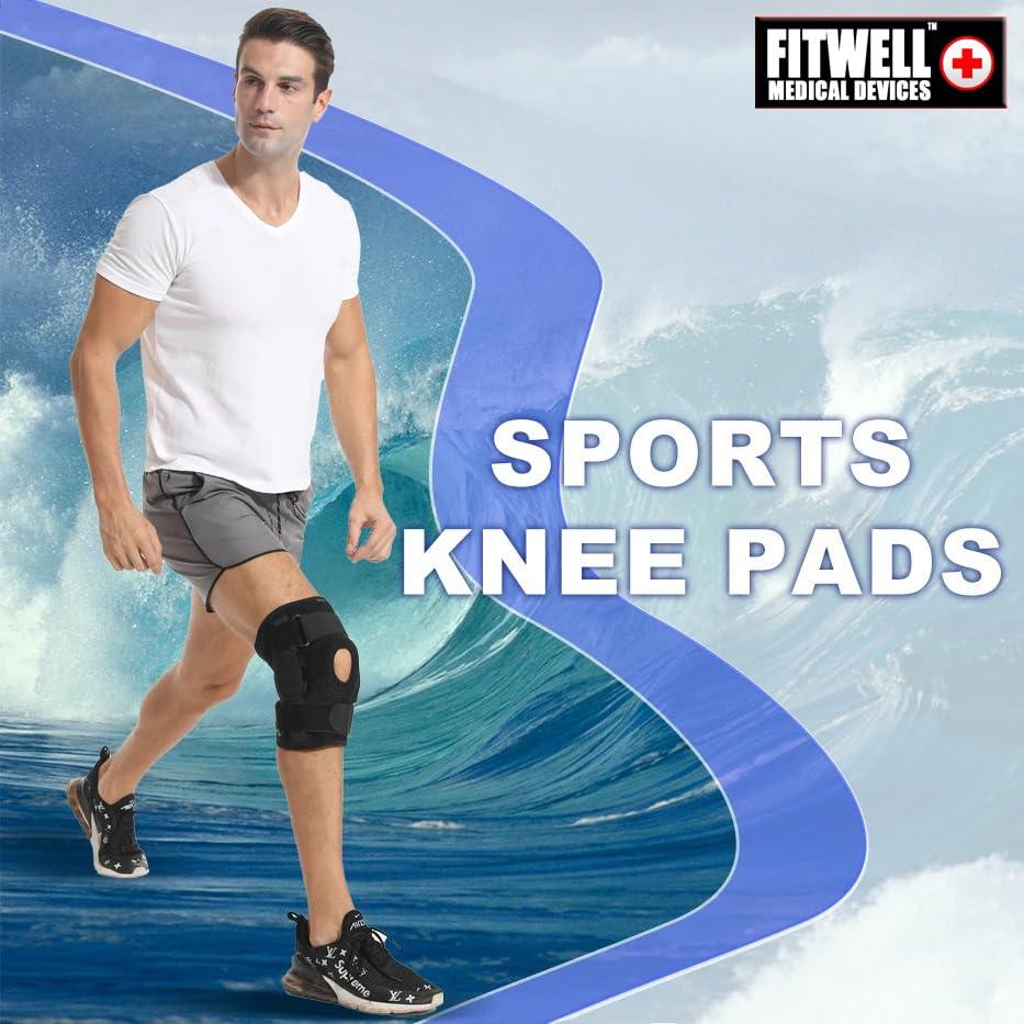 Shop Upgraded Hinged Knee Brace - Medical-Grade Support for Pain Relief ...