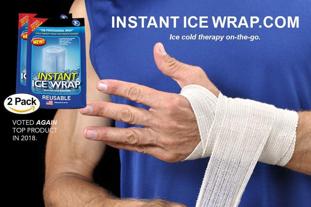 Instant Ice Wrap for Pain Relief HEAL at Home and Help First Responders ...