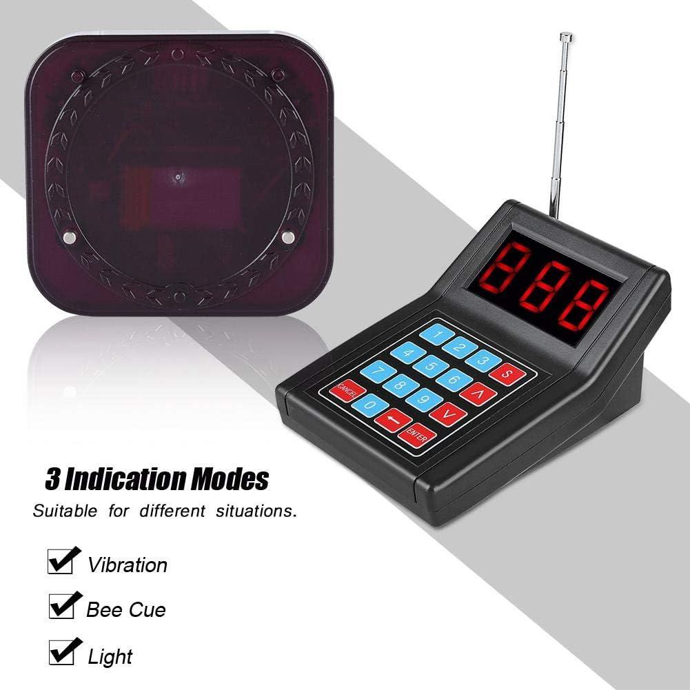 ASHATA Restaurant Paging System - Wireless Call Coaster Pagers - Guest ...