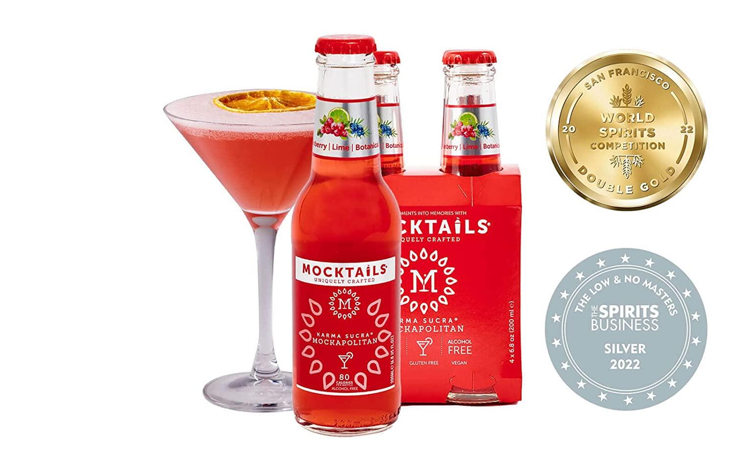 Mocktails Variety Pack - Official Drink of Sober October | Non ...