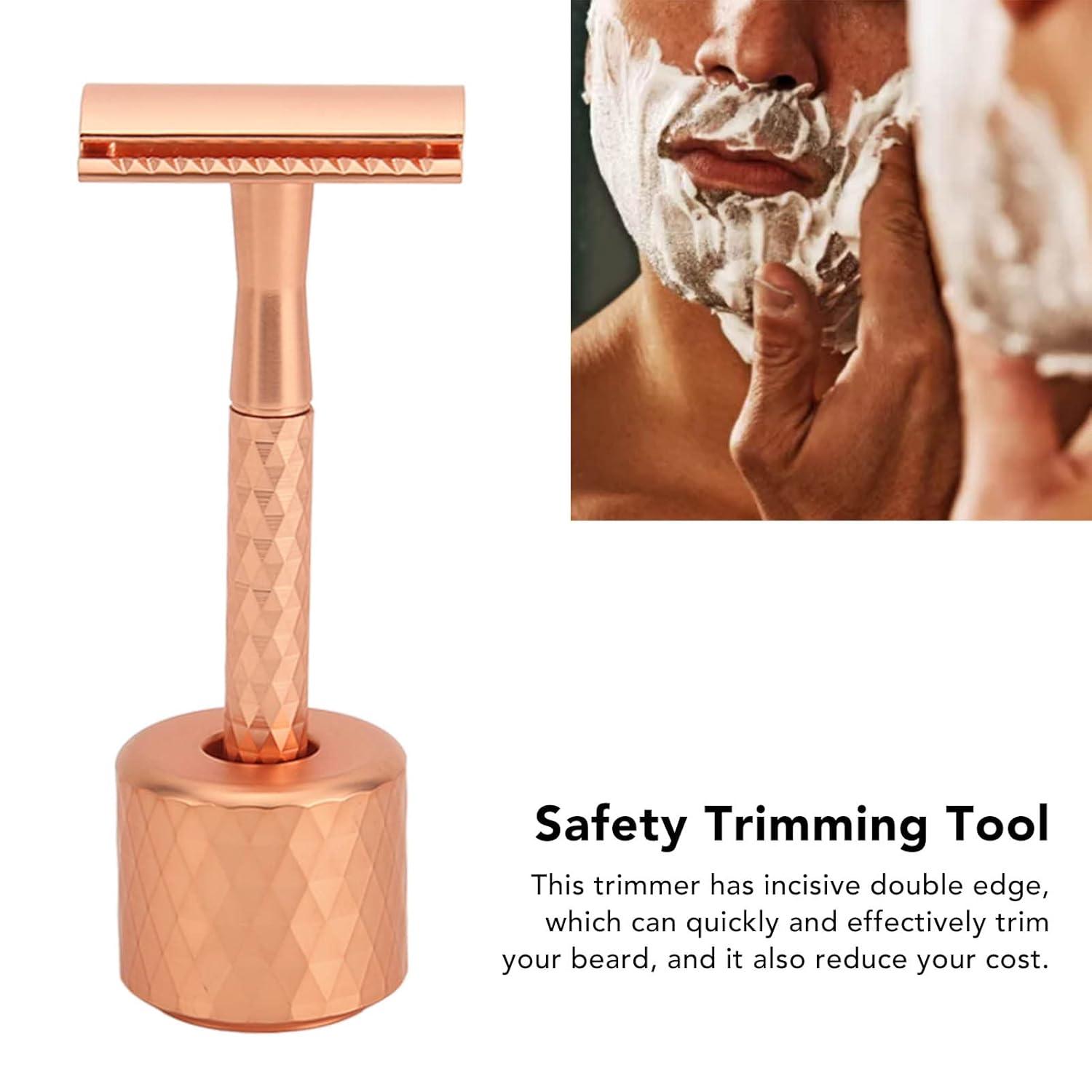 Ergonomic Double Edge Cutters & Safety Trim Tool - Men's Bartschneider ...