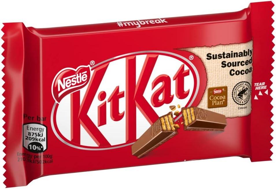 Full Box Of Kit Kat 4F 24 X 41.5g | Buy Now with Express International ...