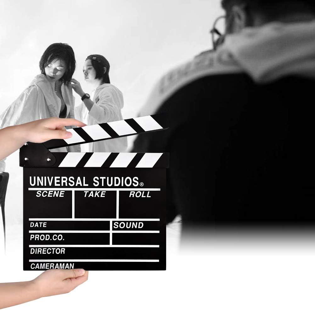 Hamnor Professional Movie Film Clap Board - Large 12x11 Hollywood ...