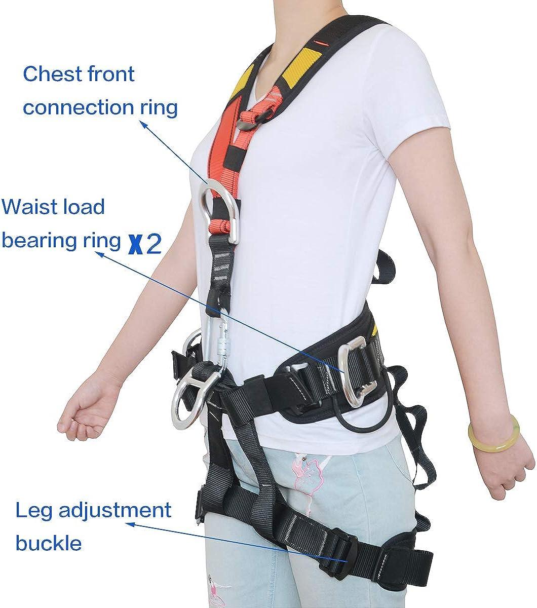 Full Body Safety Harness Parts