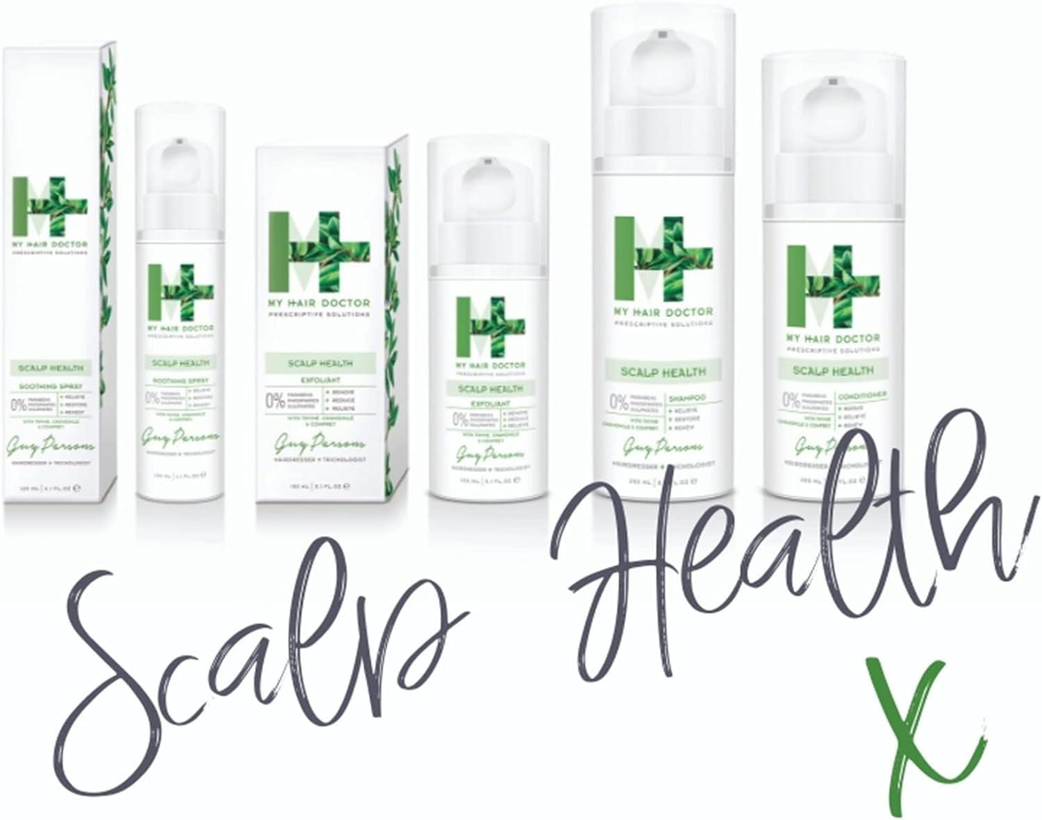 My Hair Doctor Scalp Psoriasis Treatment Spray 150ml - Calming Vegan ...