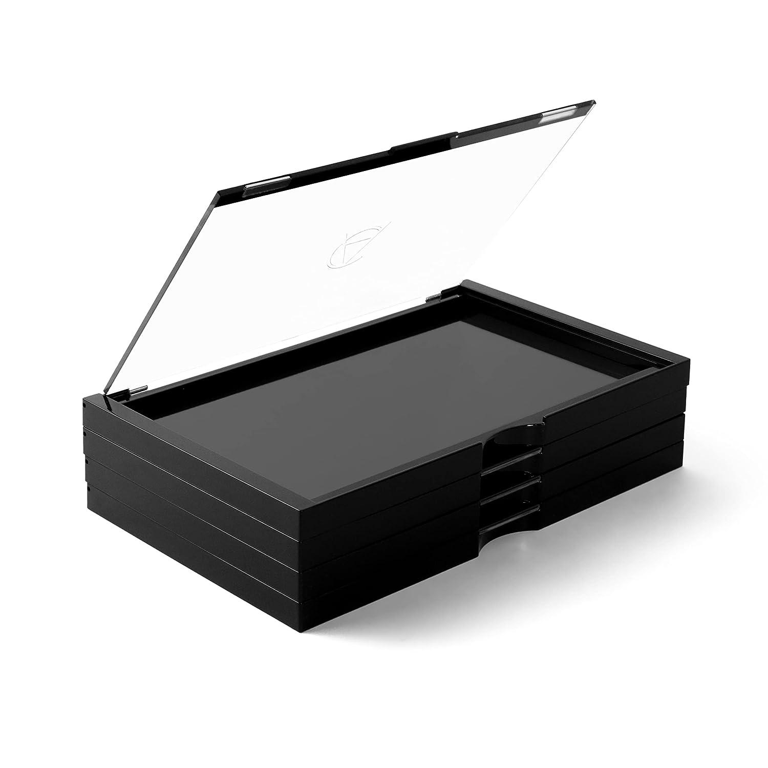 Stackable Magnetic Palette Holds 28 Standard Sized Eyeshadows