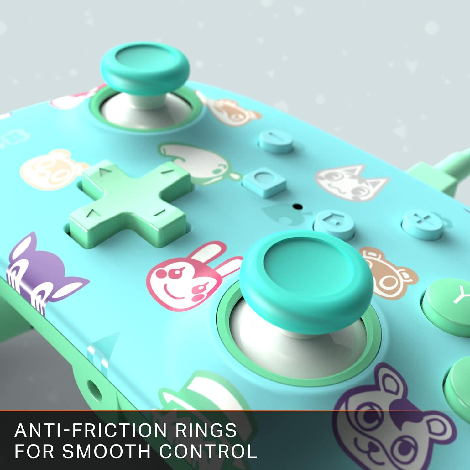 PowerA Enhanced Wired Controller for Nintendo Switch - Animal Crossing ...