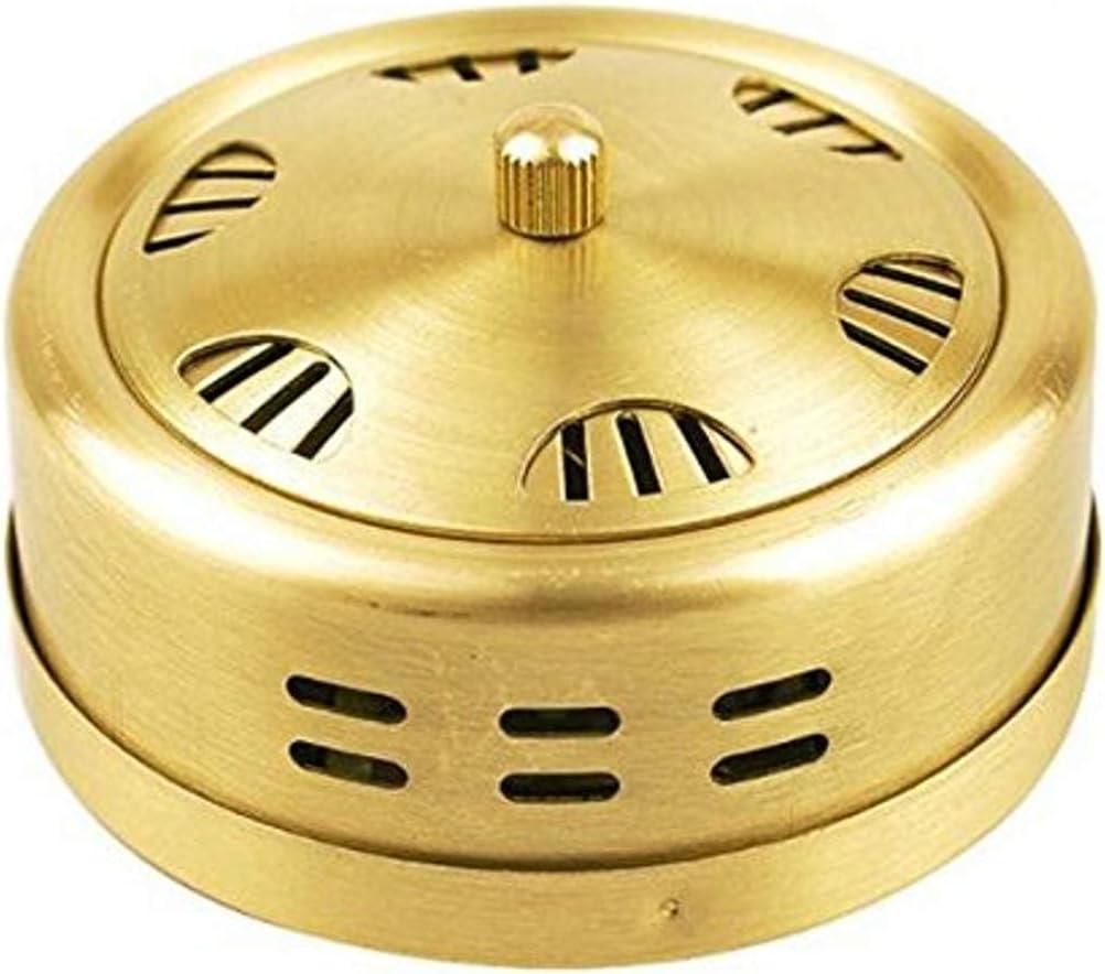 ZHONGJIUYUAN Portable Copper Moxa Box - Acupuncture & Moxibustion ...