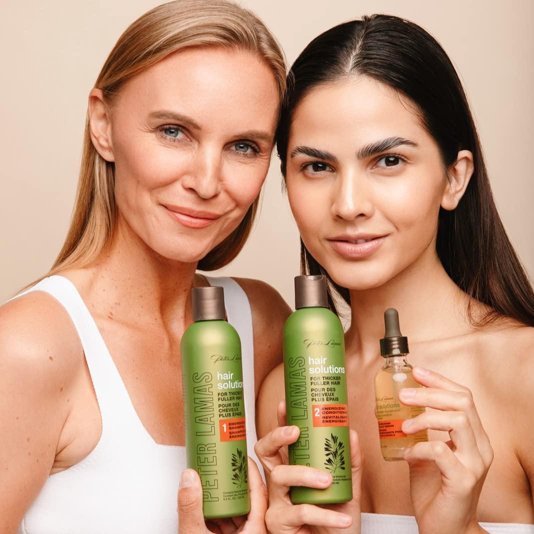 Peter Lamas Energizing Biotin & Stem Cells Shampoo & Conditioner - Hair ...