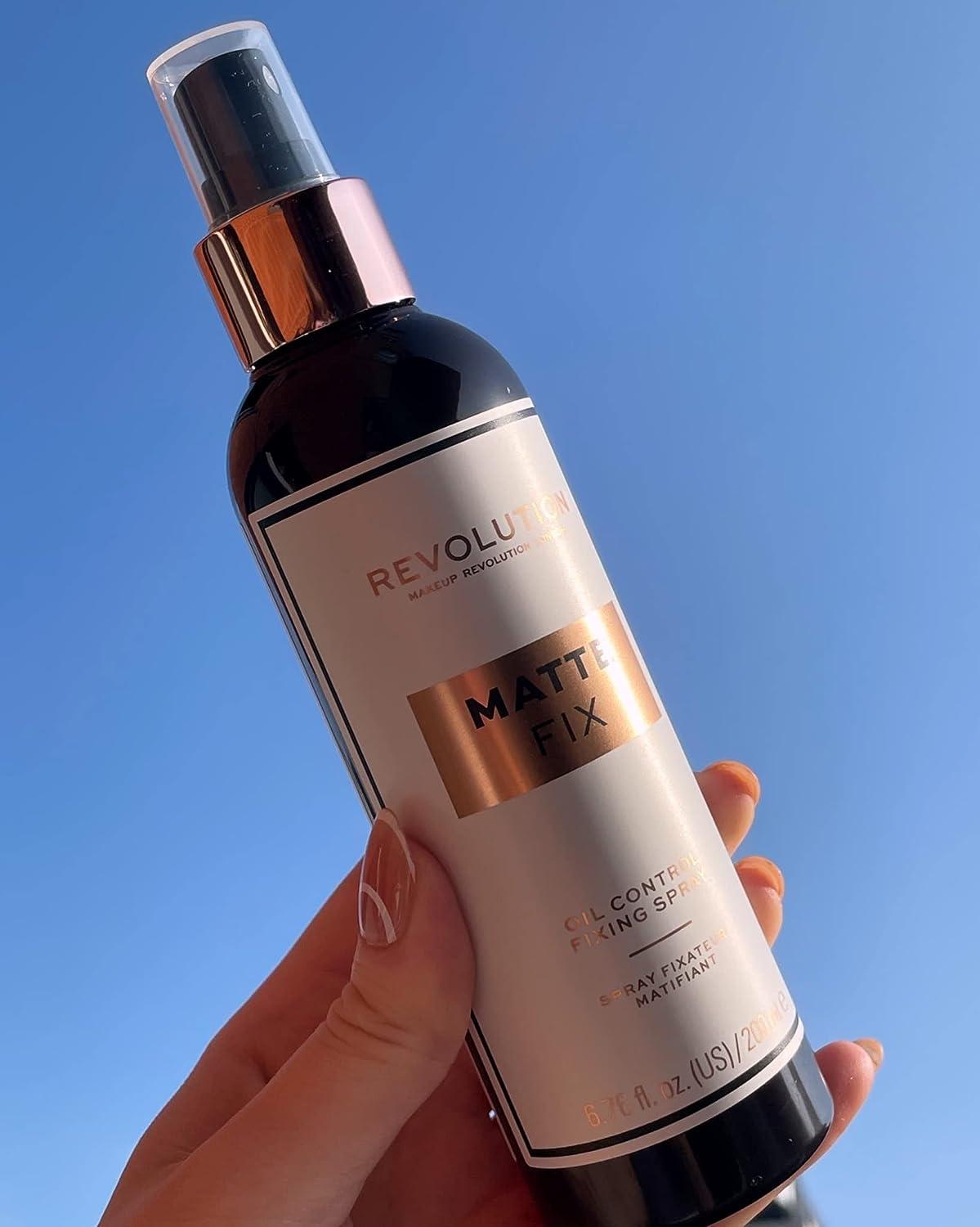 makeup revolution setting spray