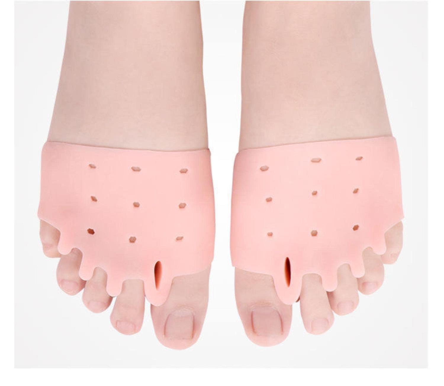 Luckymeet Toe Separator Little Finger Hammer Toe Straightener Protector ...