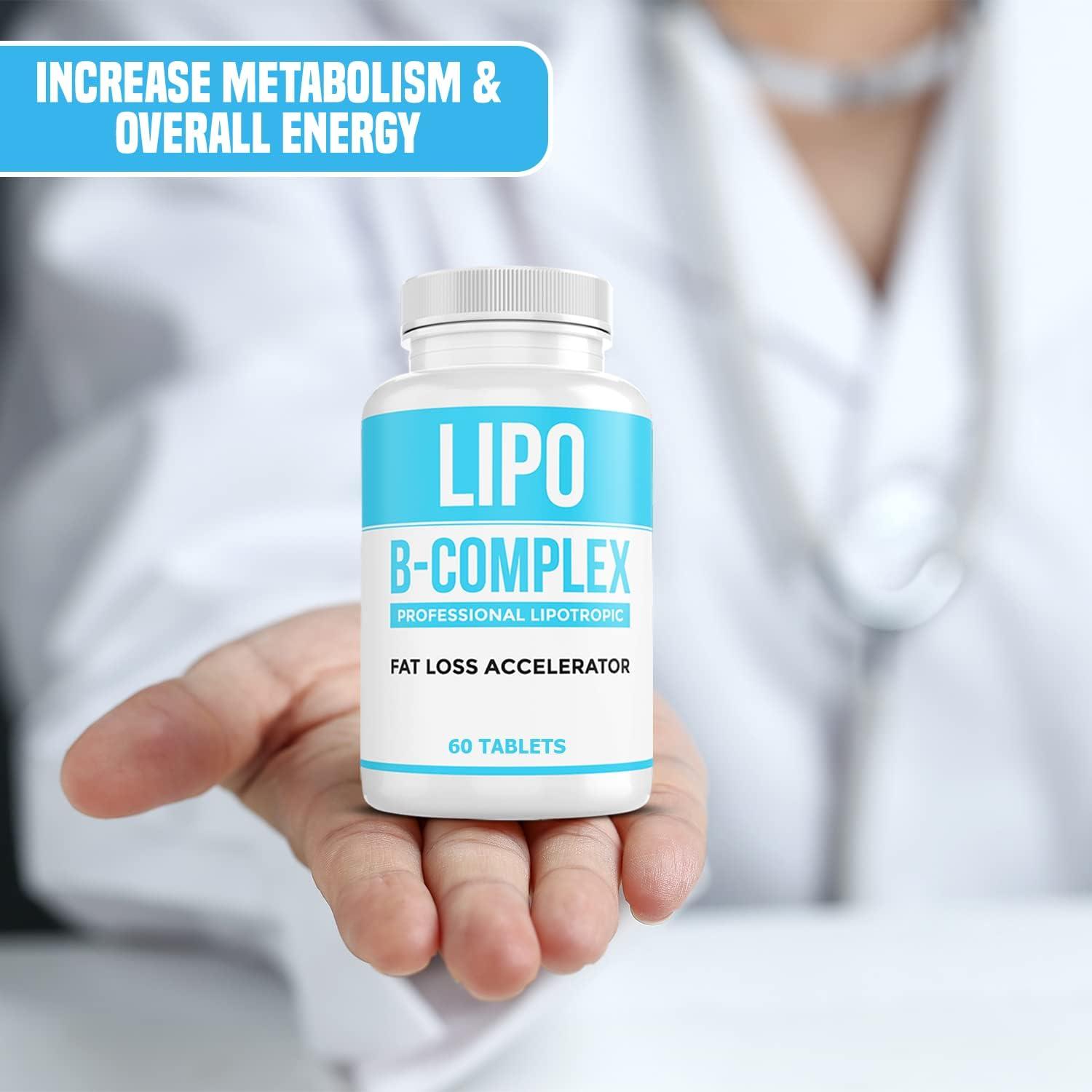 Lipo B-Complex Lipo BC (60 Tablets) by Legere Pharmaceuticals - Natural ...