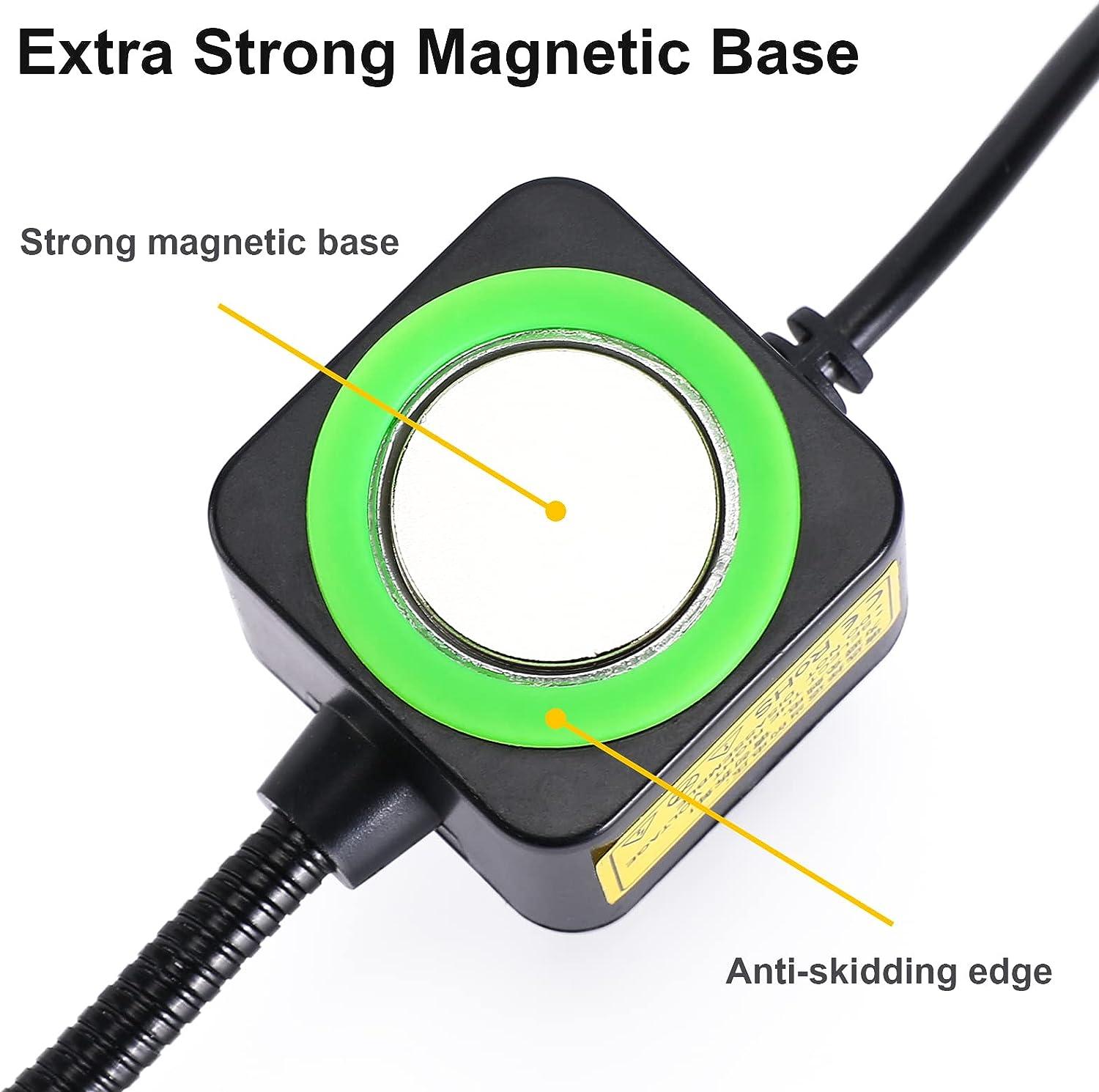 YaCaTaM Dimmable LED Sewing Machine Light - Portable Flexible Task ...