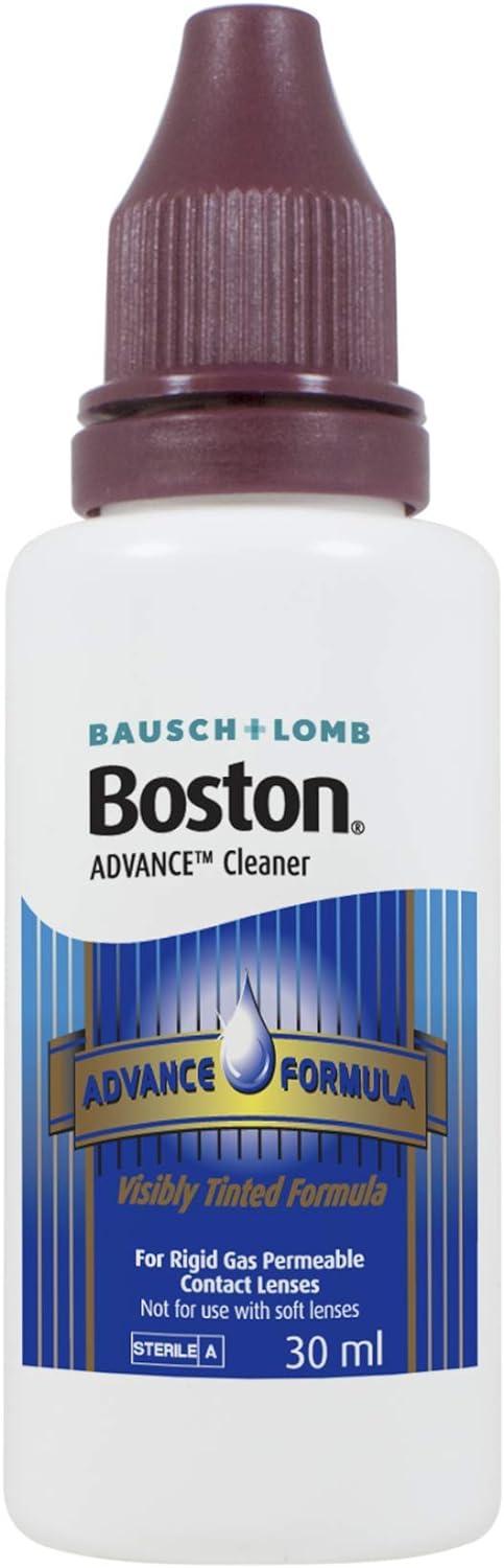 Boston Advance Cleaner 30ml - For RGP and Hard Contact Lenses - Leaves ...