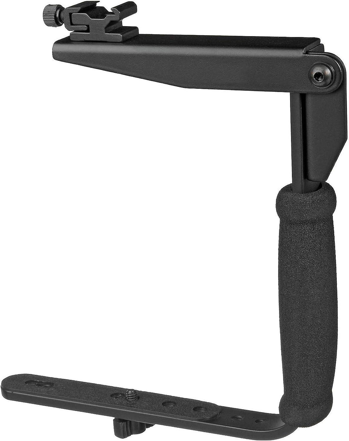 Vidpro VB-6 Rotating Arm Flash Bracket - Versatile Photography ...