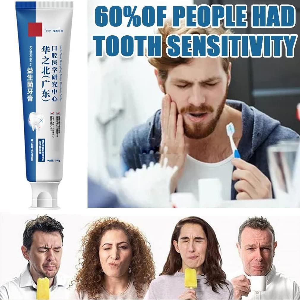 Japanese Probiotic Tooth Whitening Toothpaste - Stain Removal & Plaque ...