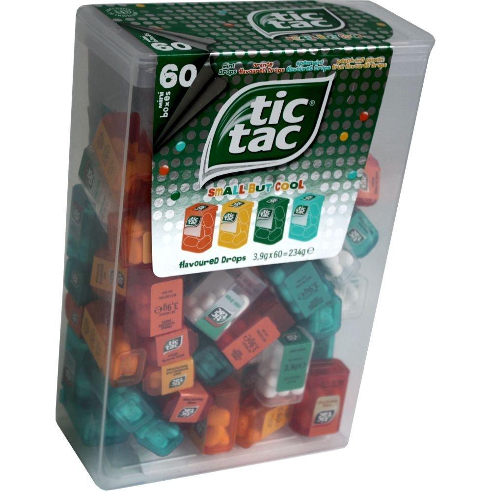 Tic Tac Spender Box with 60 Mini Boxes | Buy Now with Express ...