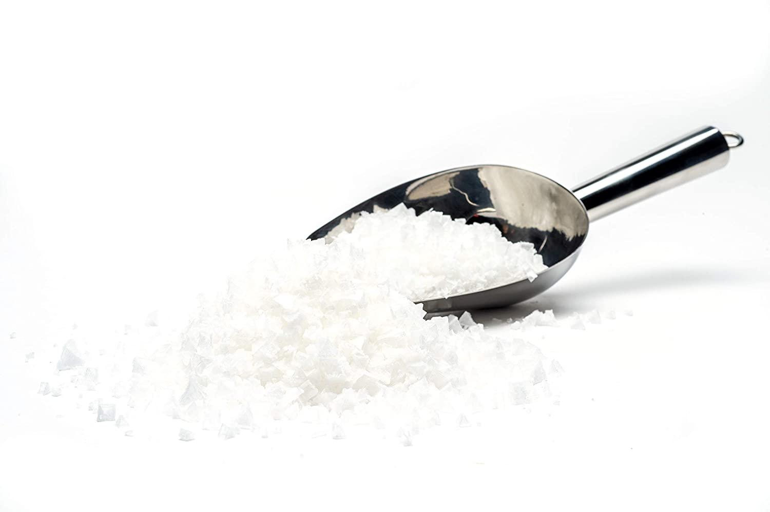Slofoodgroup Greek Large Flake Sea Salt 16 oz - Finishing and Cooking ...