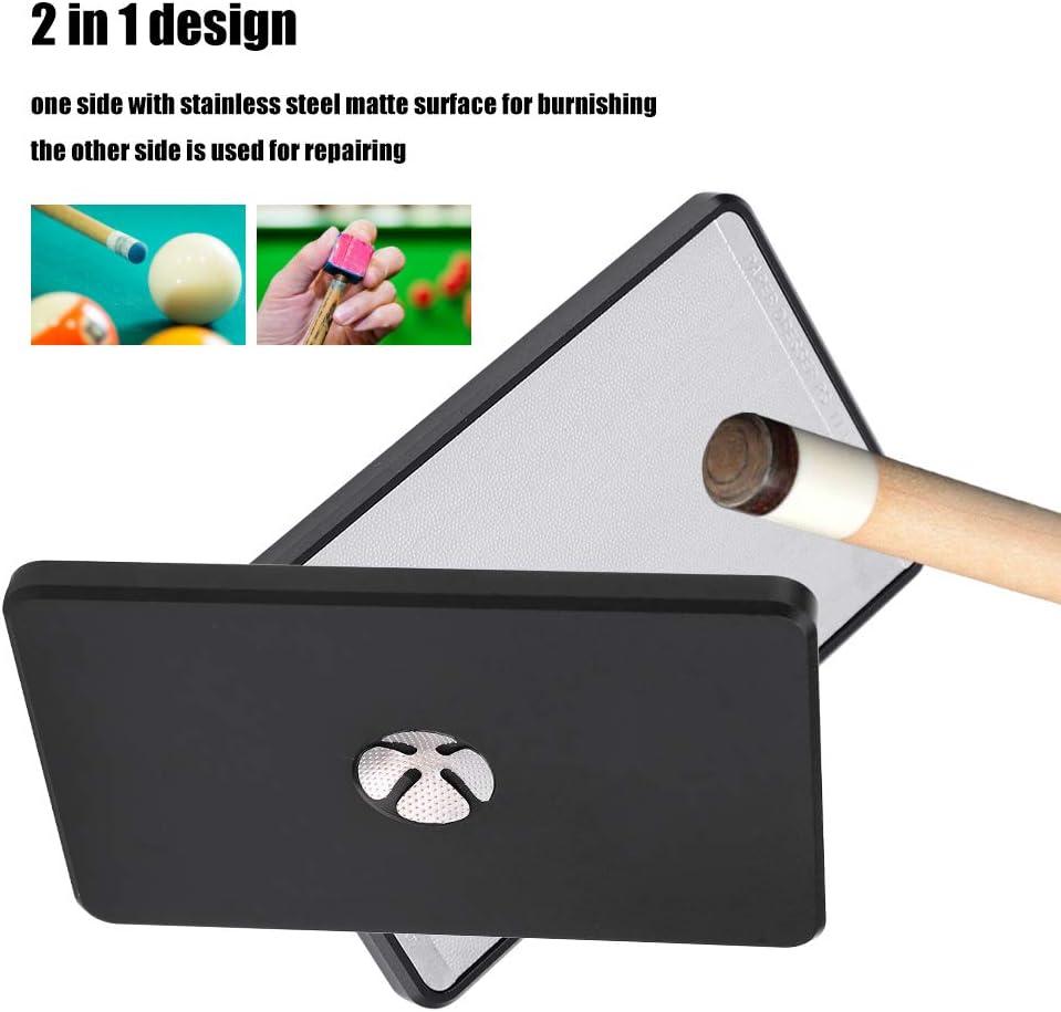 Billiard Stick Tip Shaper - Stainless Scuffer Burnisher - Aluminum ...