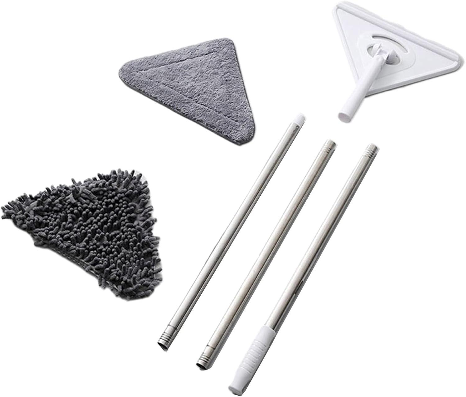 For Rotating Dust Cleaning Mop Window Cleaner Car Glass Rain Scraper ...