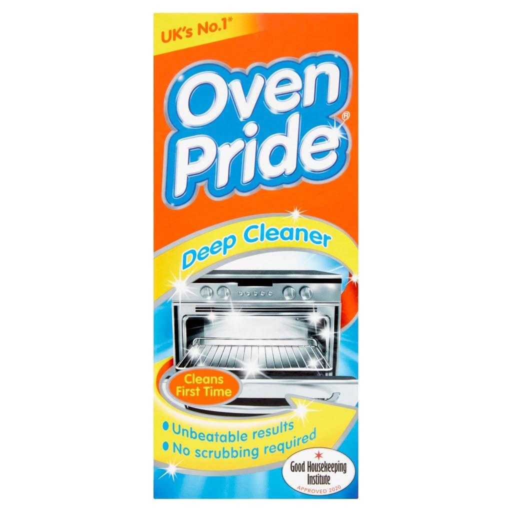 Oven Pride Cleaning System 500g - Effective Oven Cleaner for Sparkling ...