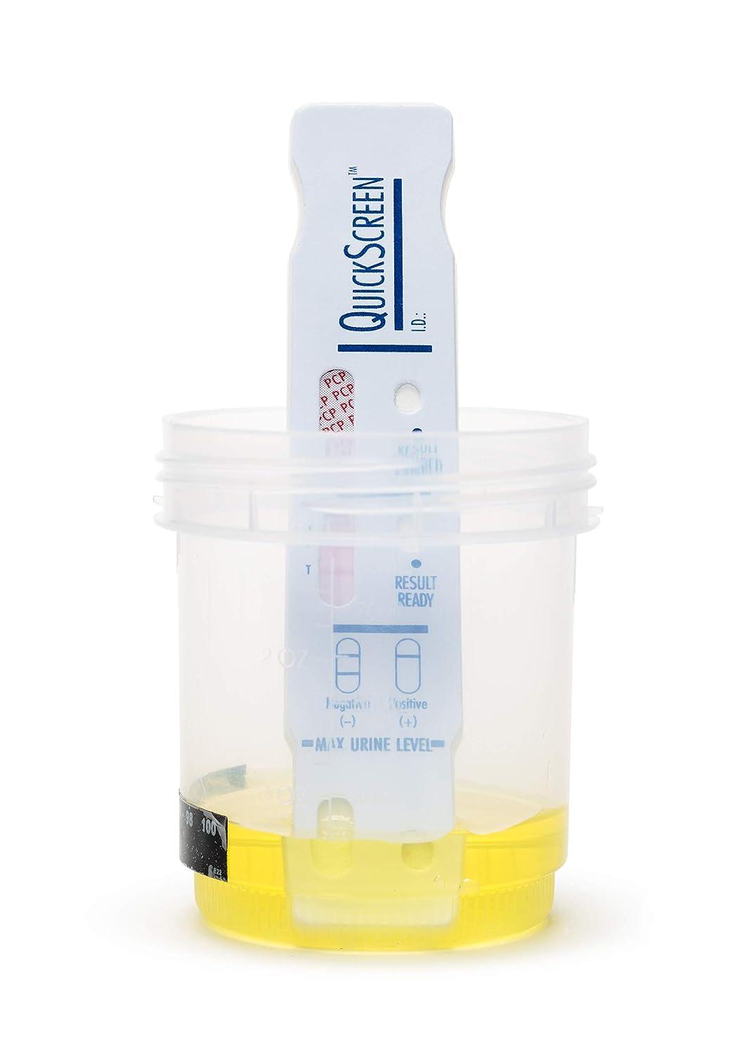 QuickScreen Single Panel Amphetamine Drug Test (5)