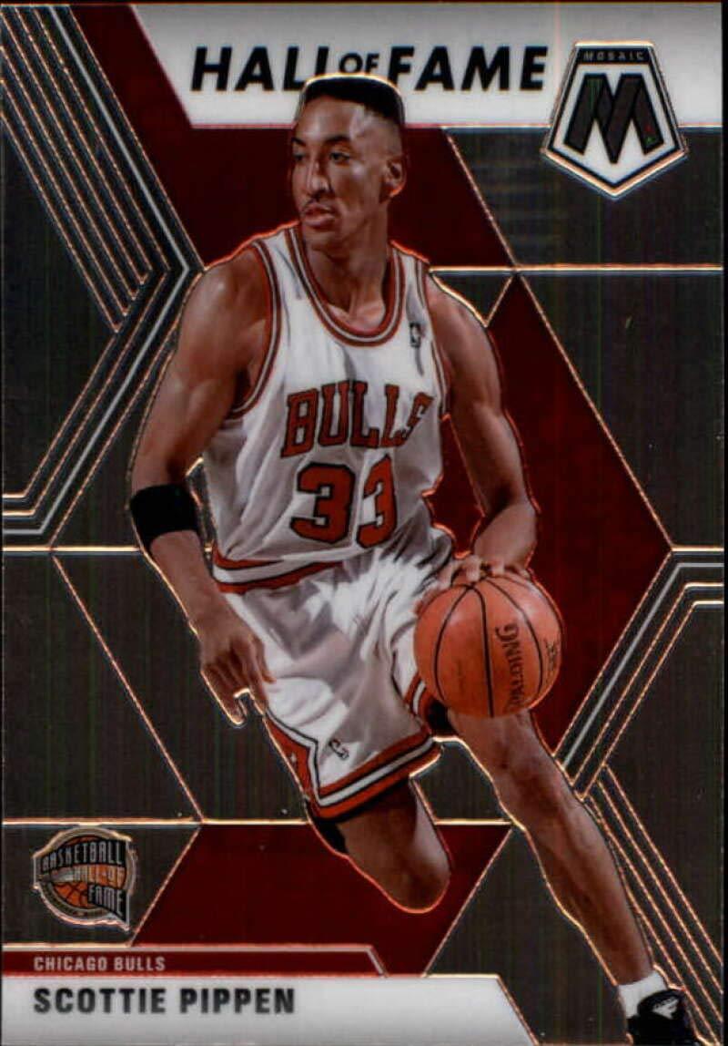 2019-20 Mosaic #292 Scottie Pippen Bulls Basketball Official NBA ...