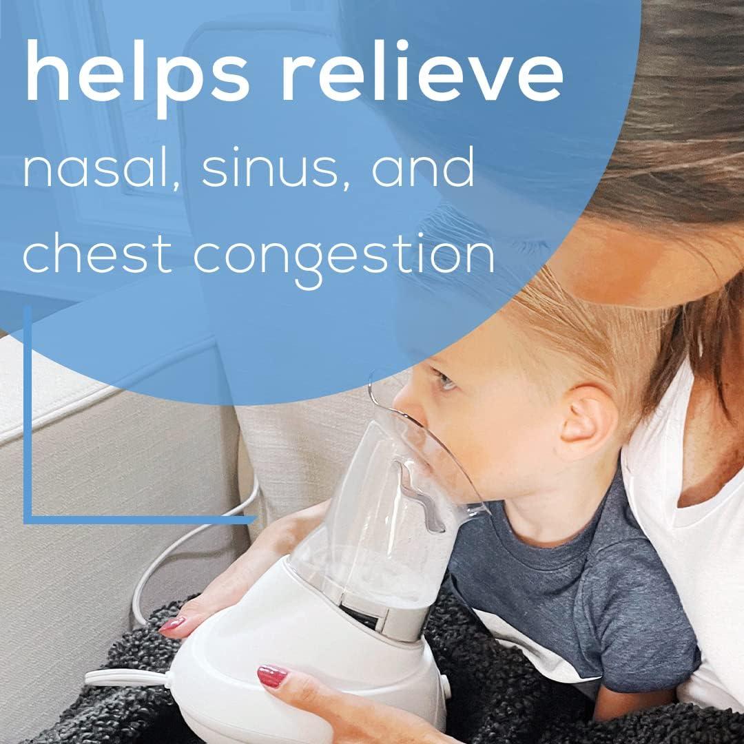Beurer SI30 Personal Steam Inhaler for Cough and Cold | Sinus Relief ...