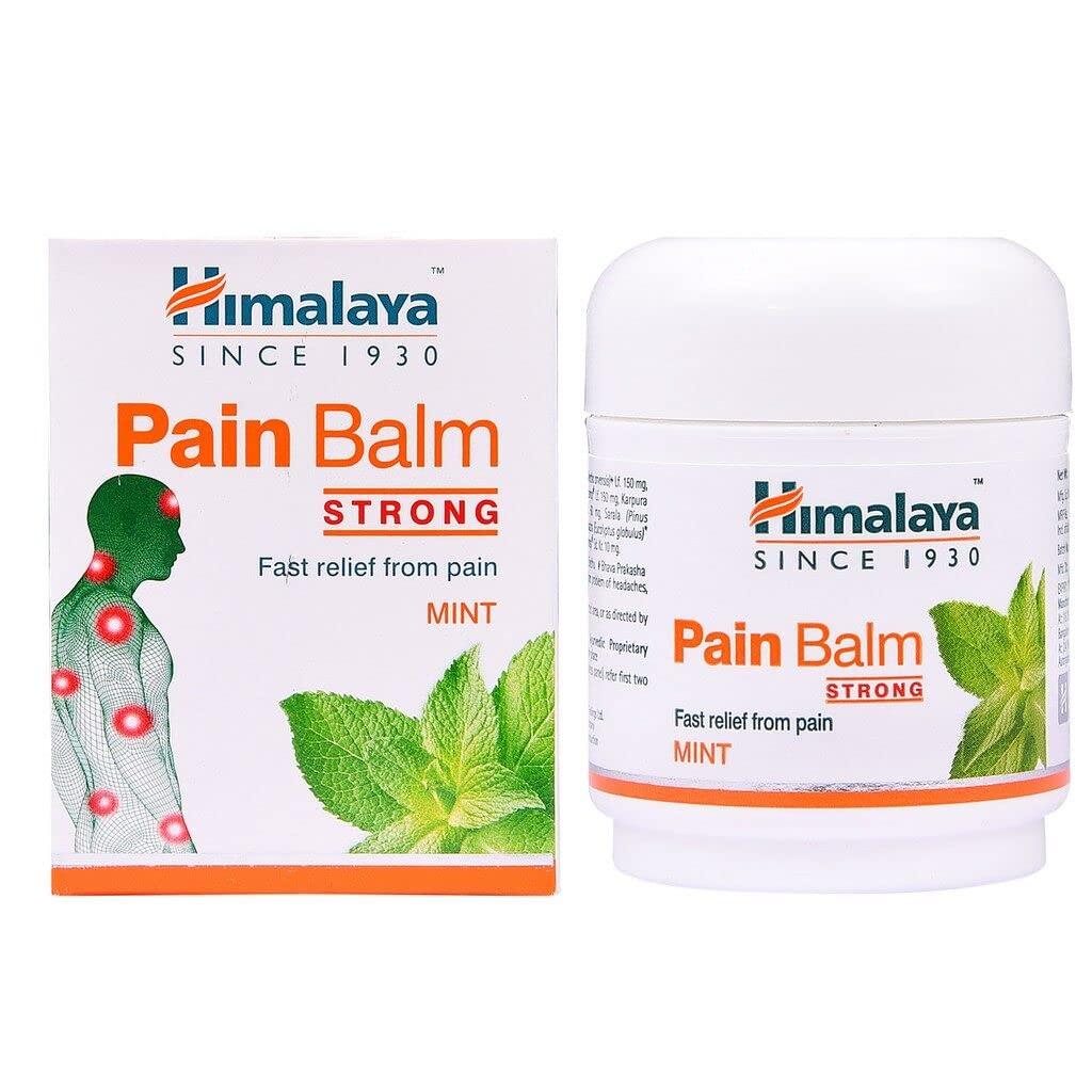 Himalaya Pain Balm 45g - Fast Pain Relief Formula | Buy Now with Express International Delivery ...