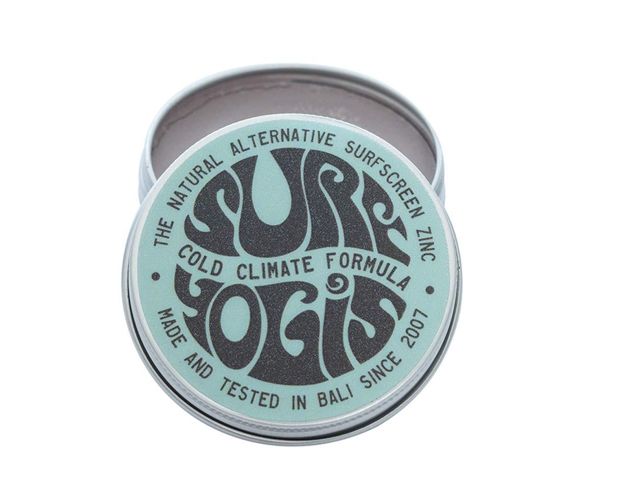 SURFYOGIS Original Sunscreen - 100% Natural Reef Friendly Cold Climate ...