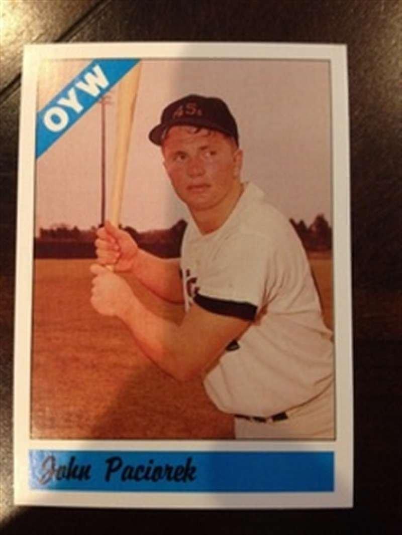 1983 Fritsch One Year Winners 95 John Paciorek Colt 45s 1963